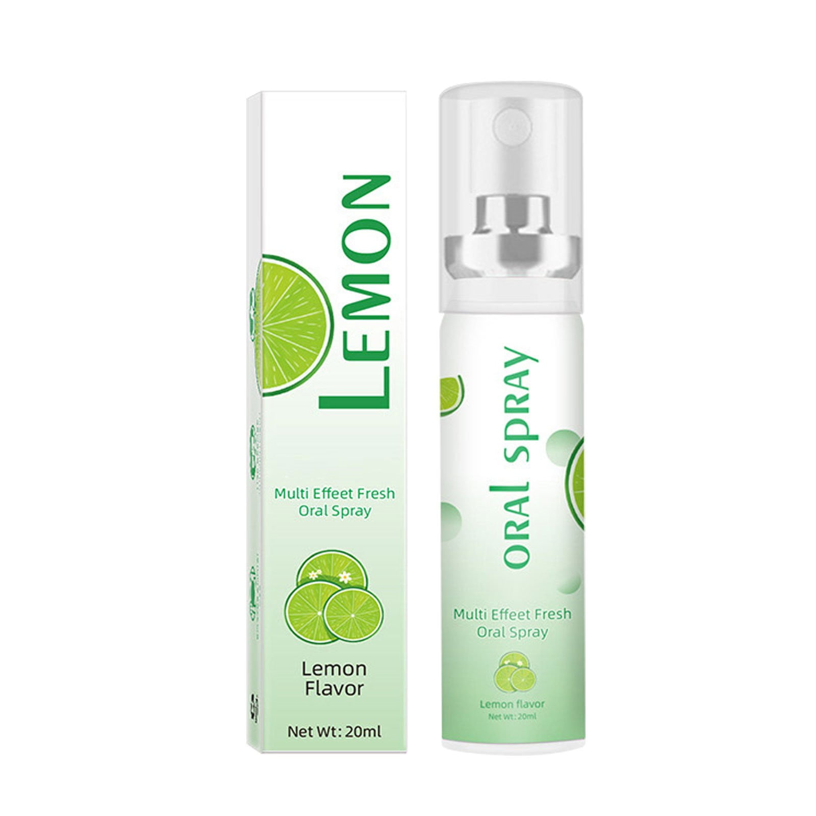 Chic Charm 2packs Tooth care,Fruit Flavored Oral Spray Mouth Spray Fresh Breath Compact Portable ...