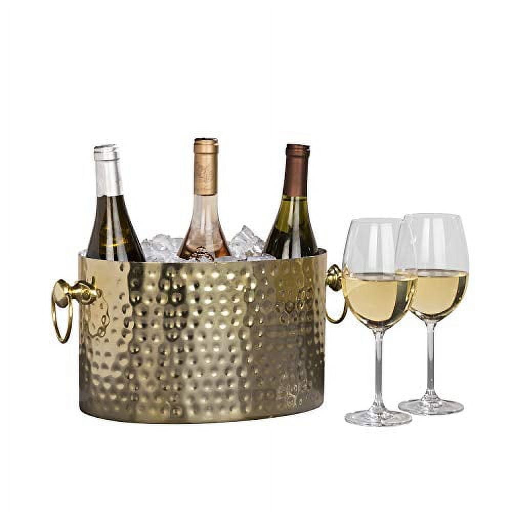 Chic Chill Handcrafted Artisan 3 bottle Champagne and Wine Chiller ...