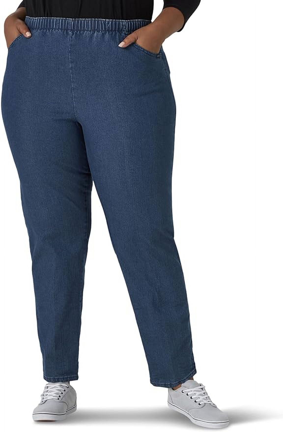 Chic Classic Collection Womens Stretch Elastic Waist Pull On Legging