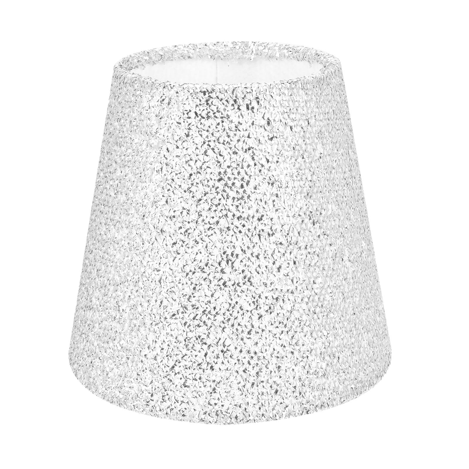 Chic Cloth Lampshade Household Sequin Lampshades Table Bedside ...
