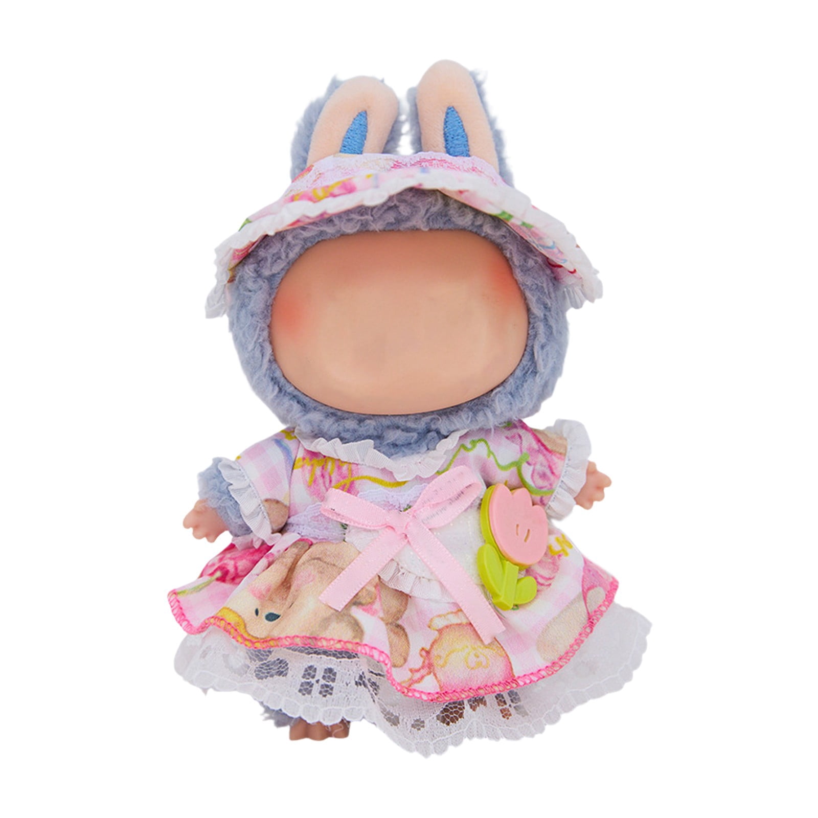 Chic Clothes for 17 cm Doll Cute Designer Clothes Set Have a Seat ...