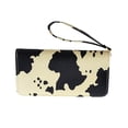 Chic Cow Print Handbag Wallet Card Holder Display Your Personal Taste ...