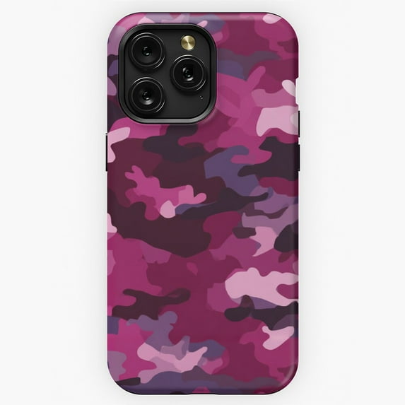 Chic Desert Camouflage Camping Enthusiast iPhone Case 17 to 11 Pro Max ...