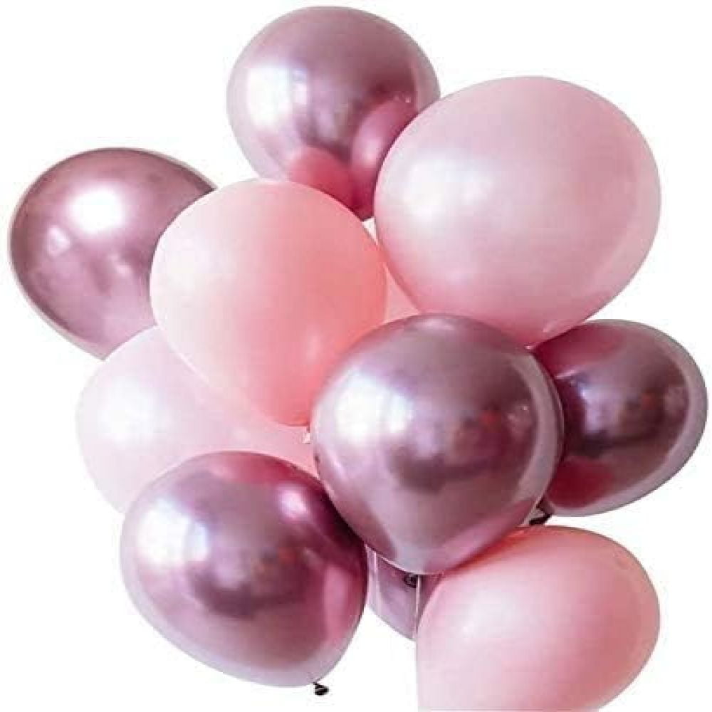 Chic Different Shades of Pink Balloons, Easy to Use Balloon Kit for ...