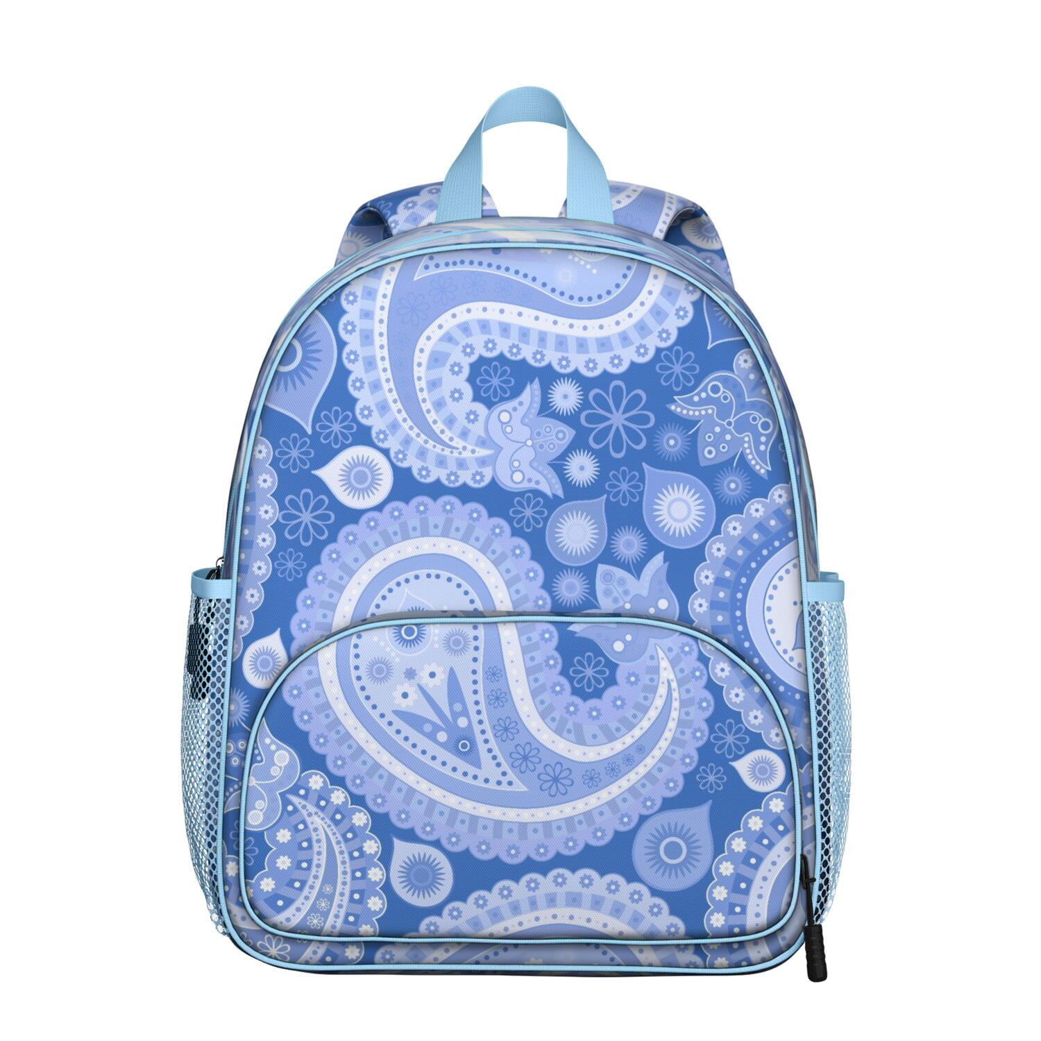 Chic Ergonomic School Backpack - Waterproof Vintage Print Student ...
