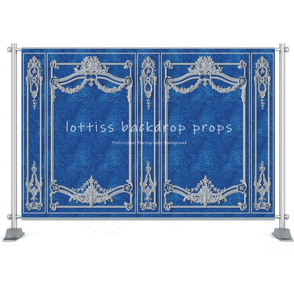 Chic European Wall Backdrop Wedding Vintage Interiors Decor Baby Adult ...