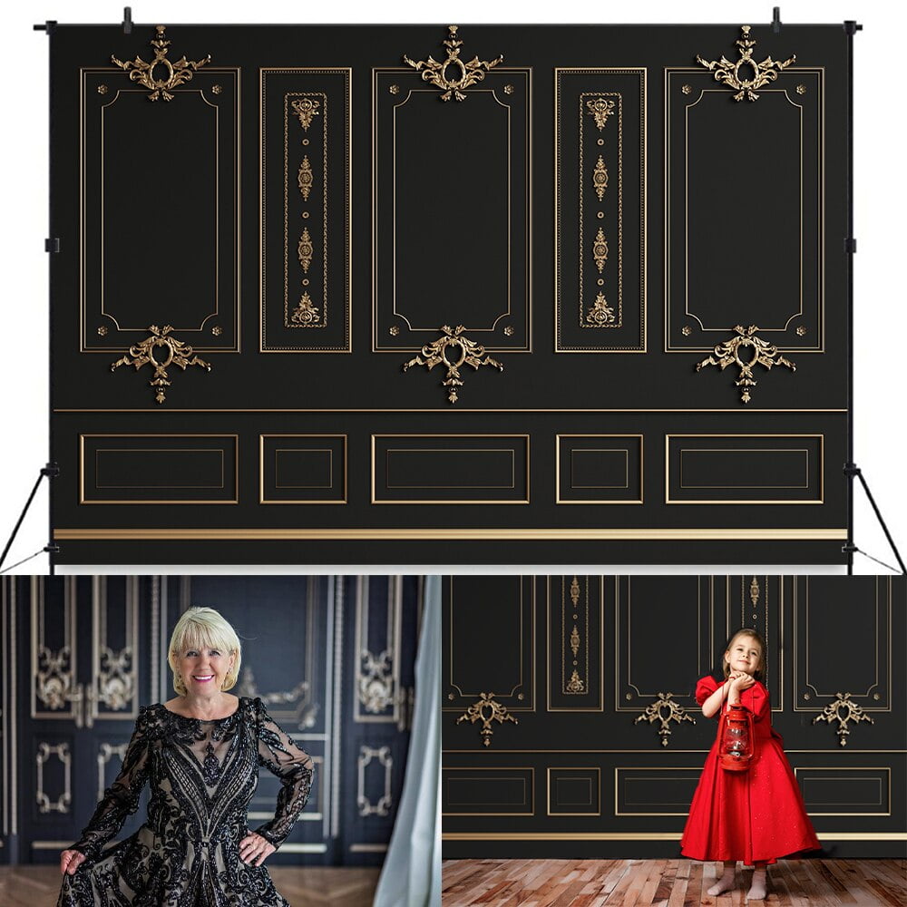 Chic European Wall Backdrop Wedding Vintage Interiors Decor Baby Adult ...