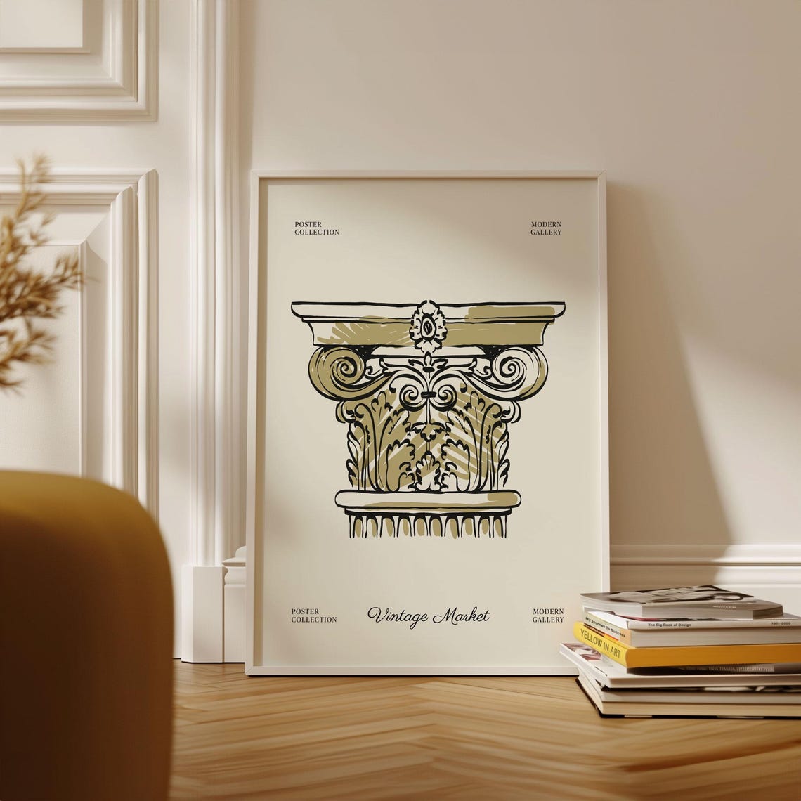 Chic Exhibition Poster, Famous Art Print, Bohemian Decor, Stylish Wall ...