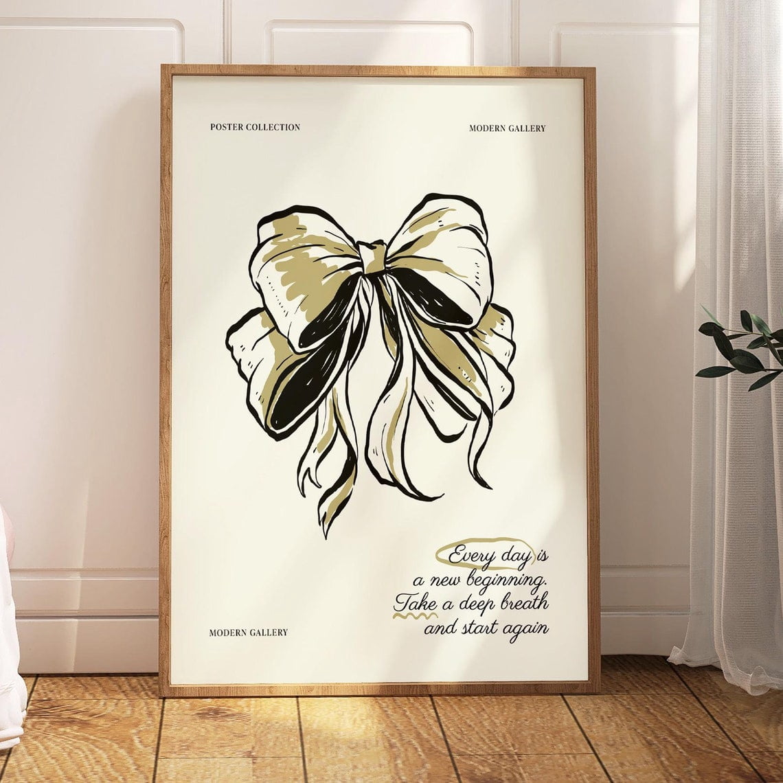 Chic Exhibition Poster, Famous Art Print, Bohemian Decor, Stylish Wall ...