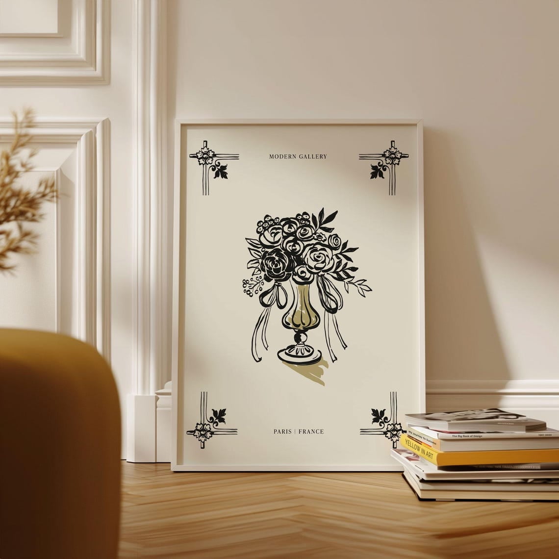 Chic Exhibition Poster, Famous Art Print, Bohemian Decor, Stylish Wall ...