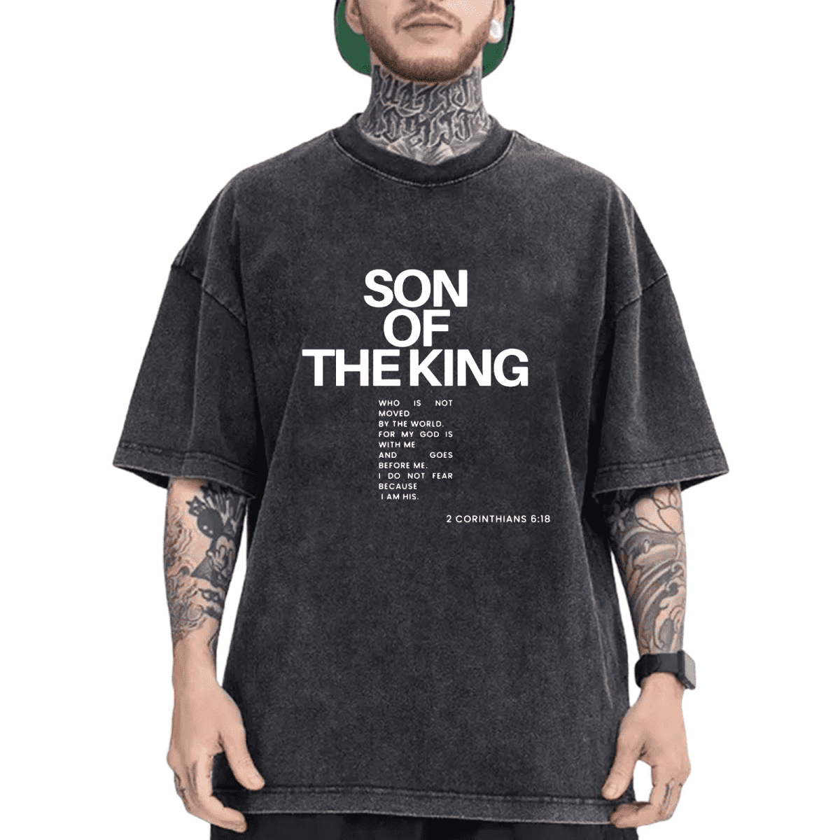 Chic & Faith - Centric "Biblical Vibe" T - shirts for Men, "SON OF THE ...