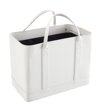 HOME DISTRICT Chic File Organizer Tote - Important Document Organizer ...