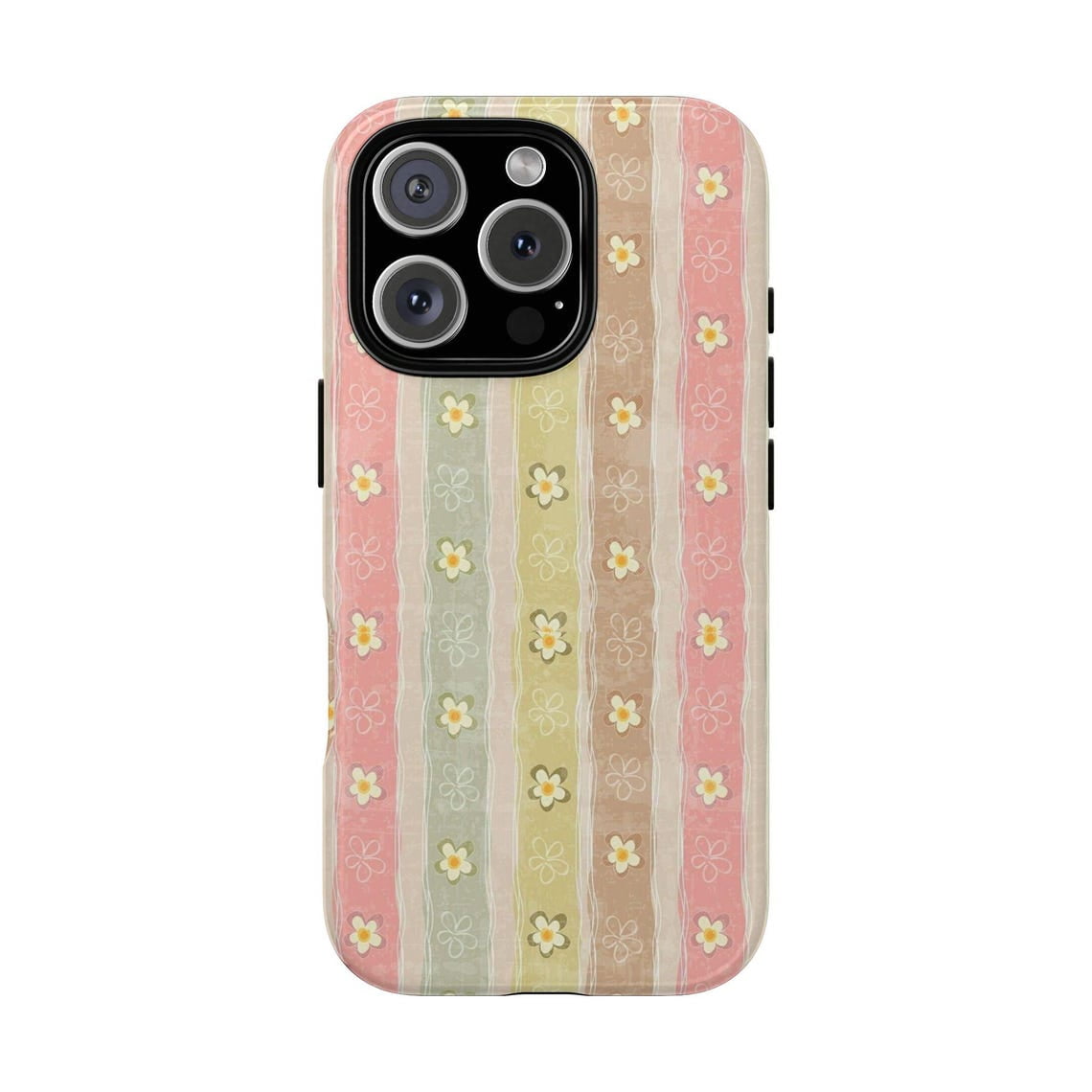 Chic Floral Phone Case Compatible with iPhone 11 12 13 14 15 16 17 Pro ...