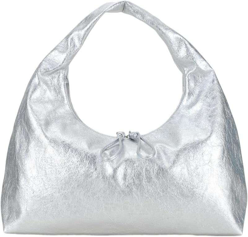 Chic Hobo Shoulder Bag for Women-Multiple Colors & Vegan Leather ...