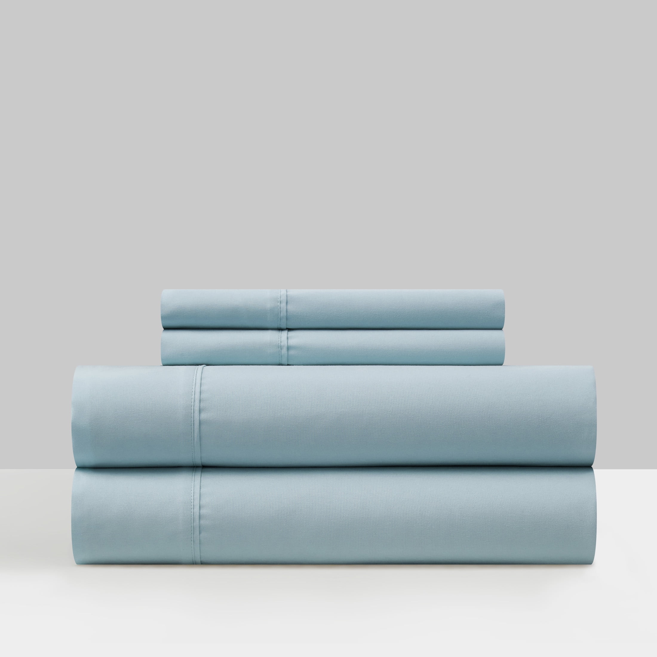 Chic Home Ashwyn 3-Piece Blue Sheet Set, Twin - Walmart.com