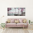 Chic Home Blossom 3 Piece Set Wrapped Canvas Wall Art - Walmart.com