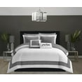 Chic Home Fergie 7-Piece Reversible Hotel Collection Comforter Set ...