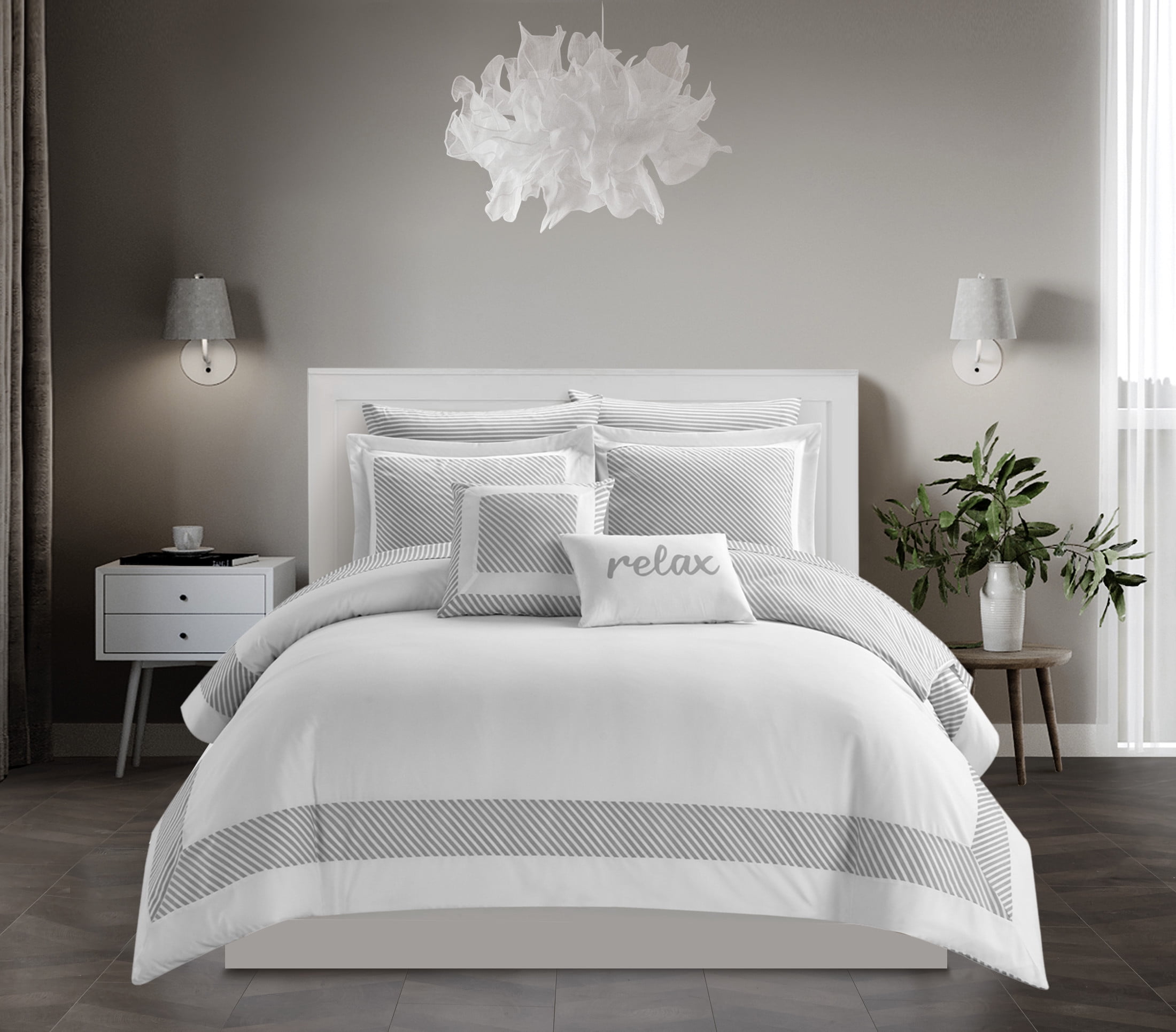 Free Shipping! Chic Home Fergie 9-Piece Reversible Hotel Collection ...