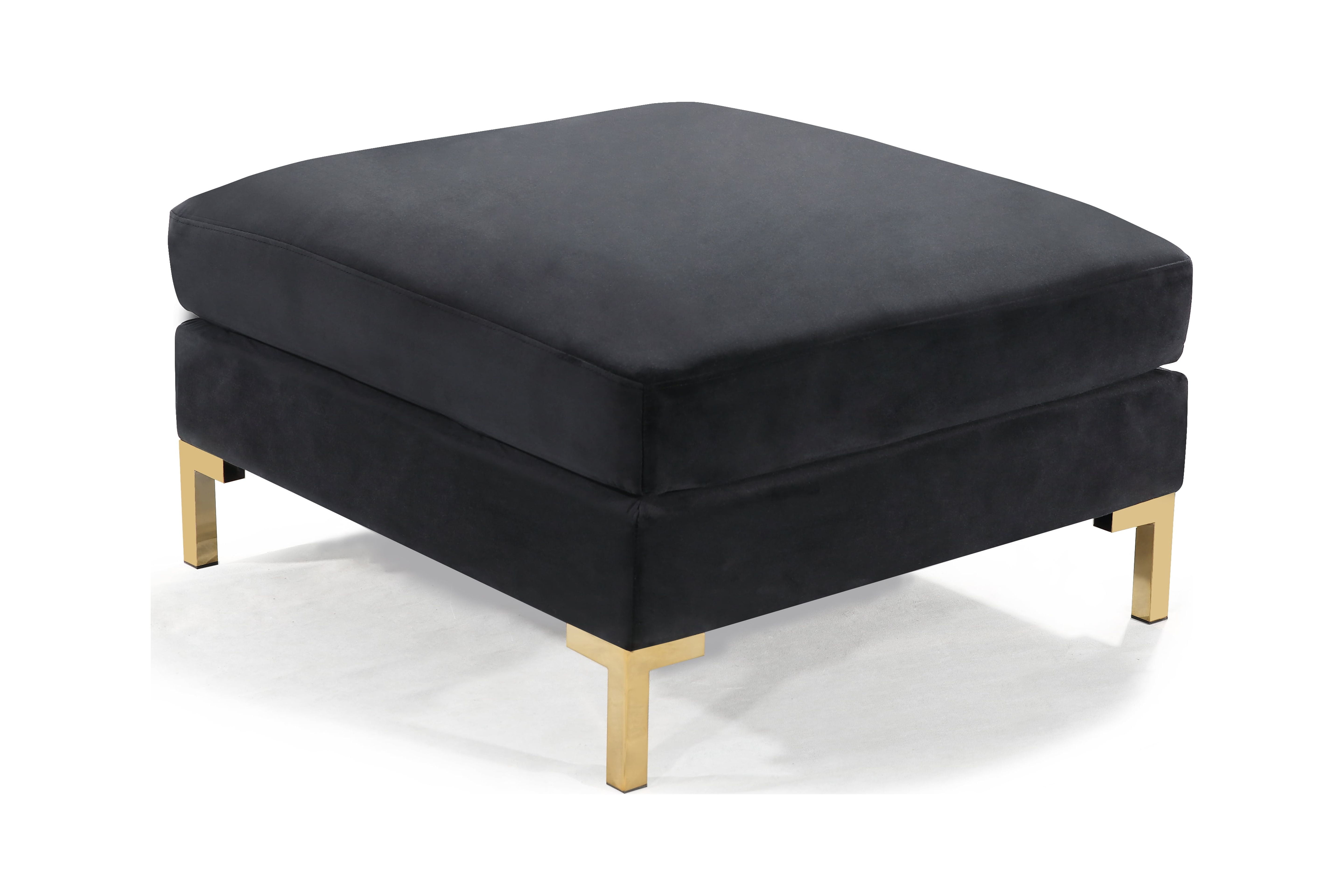 Chic Home Guison Modular Chaise Ottoman Square Cushion - Walmart.com