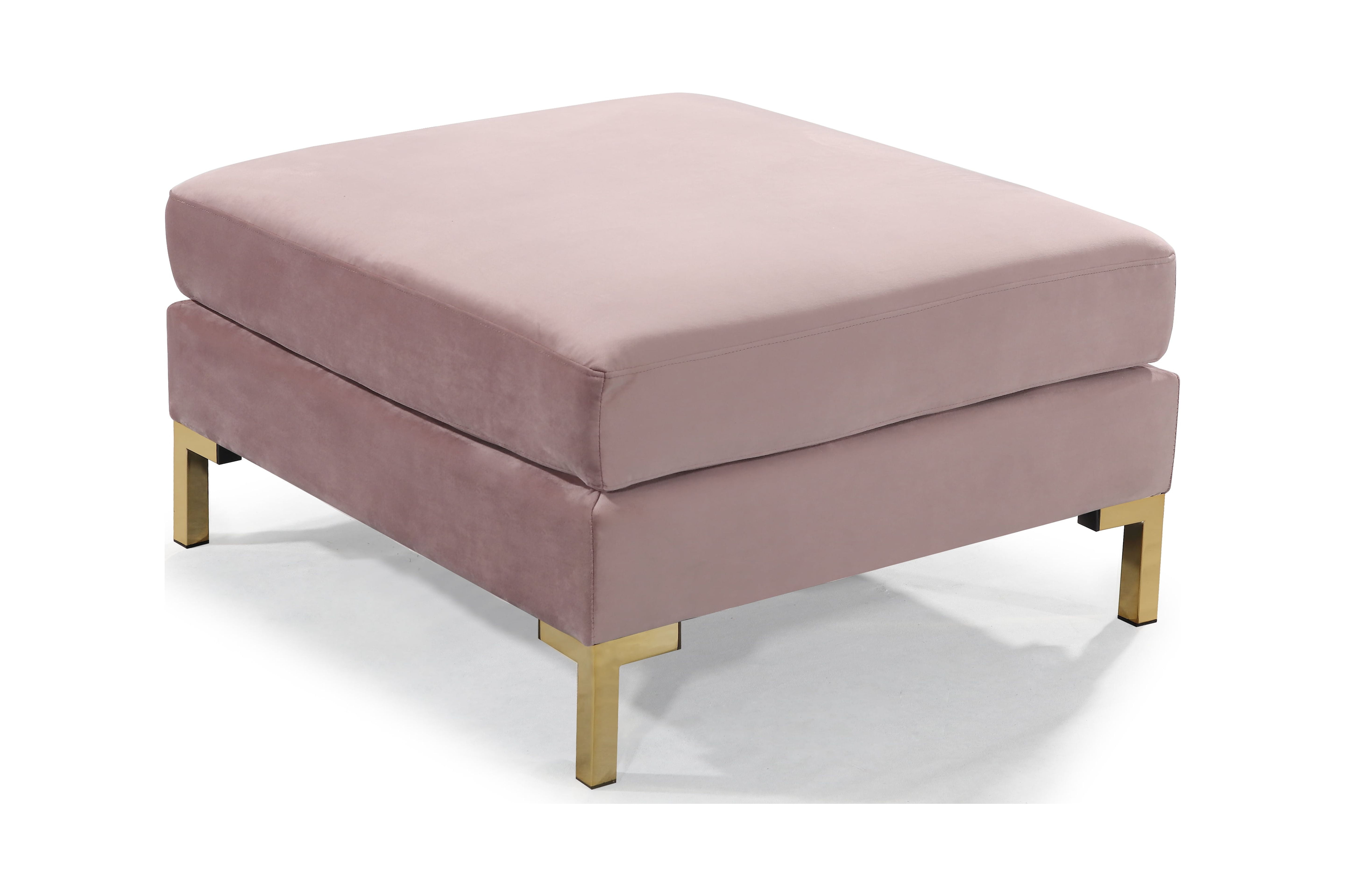 Chic Home Guison Modular Chaise Ottoman - Walmart.com