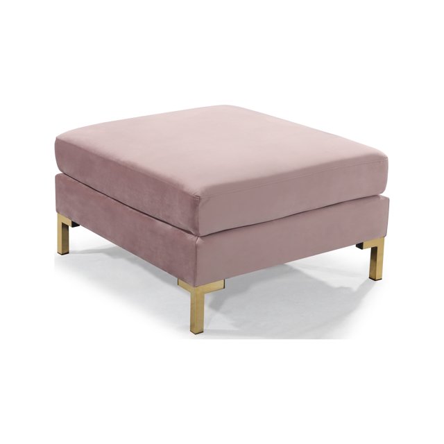 Chic Home Guison Modular Chaise Ottoman - Walmart.com
