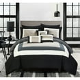 Chic Home Reversible 10 Piece Comforter Set - Hotel Collection with ...