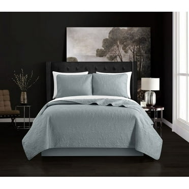 Chic Home Shala 4 Piece Vine Pattern Quilt Cover Set - Walmart.com