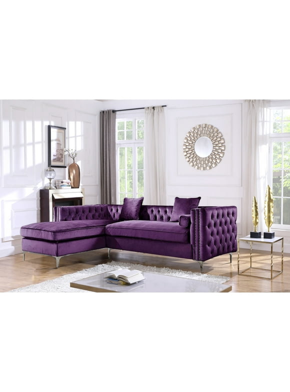 Shop Holiday Deals on Sectional Sofas | Purple - Walmart.com