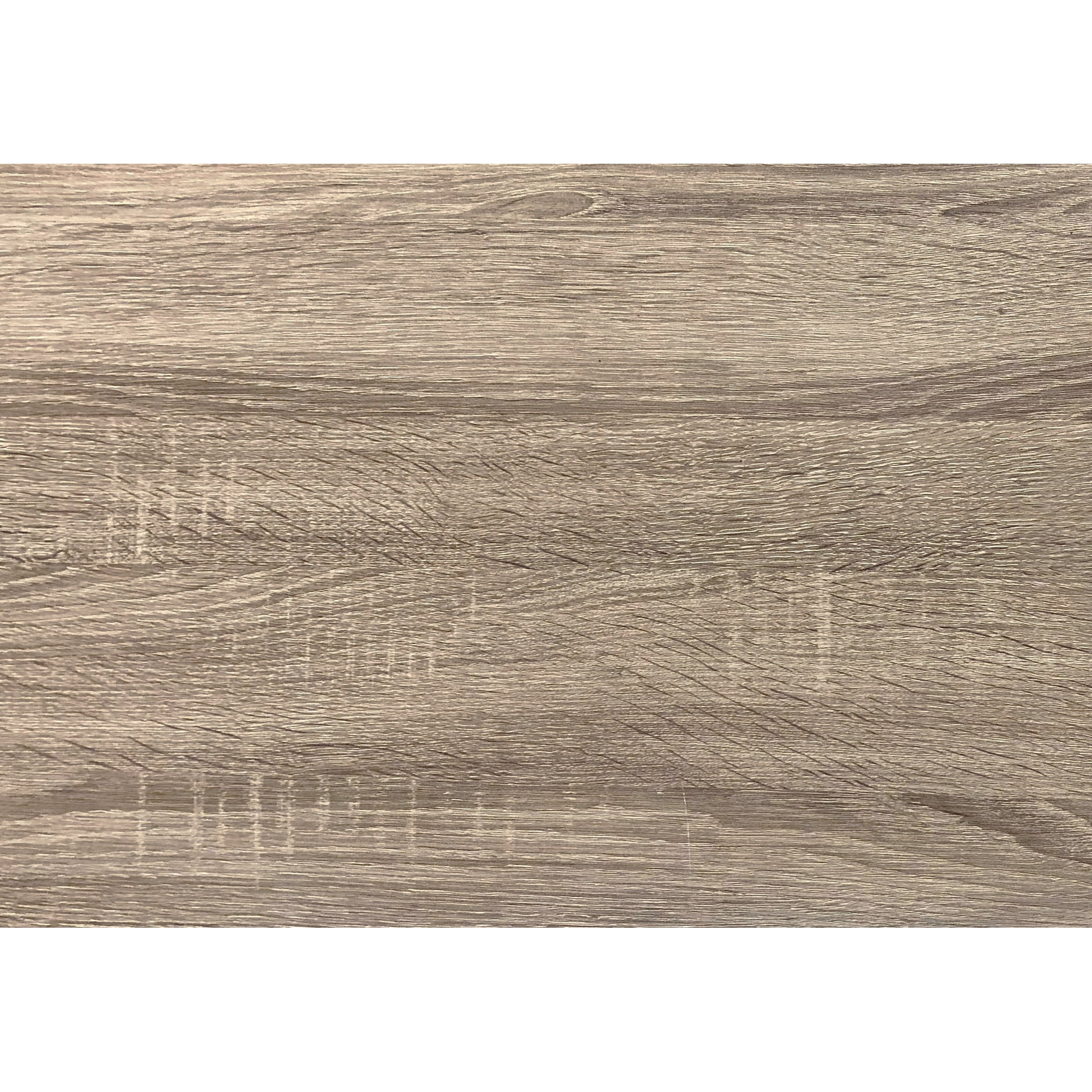 Chic Home Office Desk For , 48" Long, Taupe Laminate, Black Metal Frame ...
