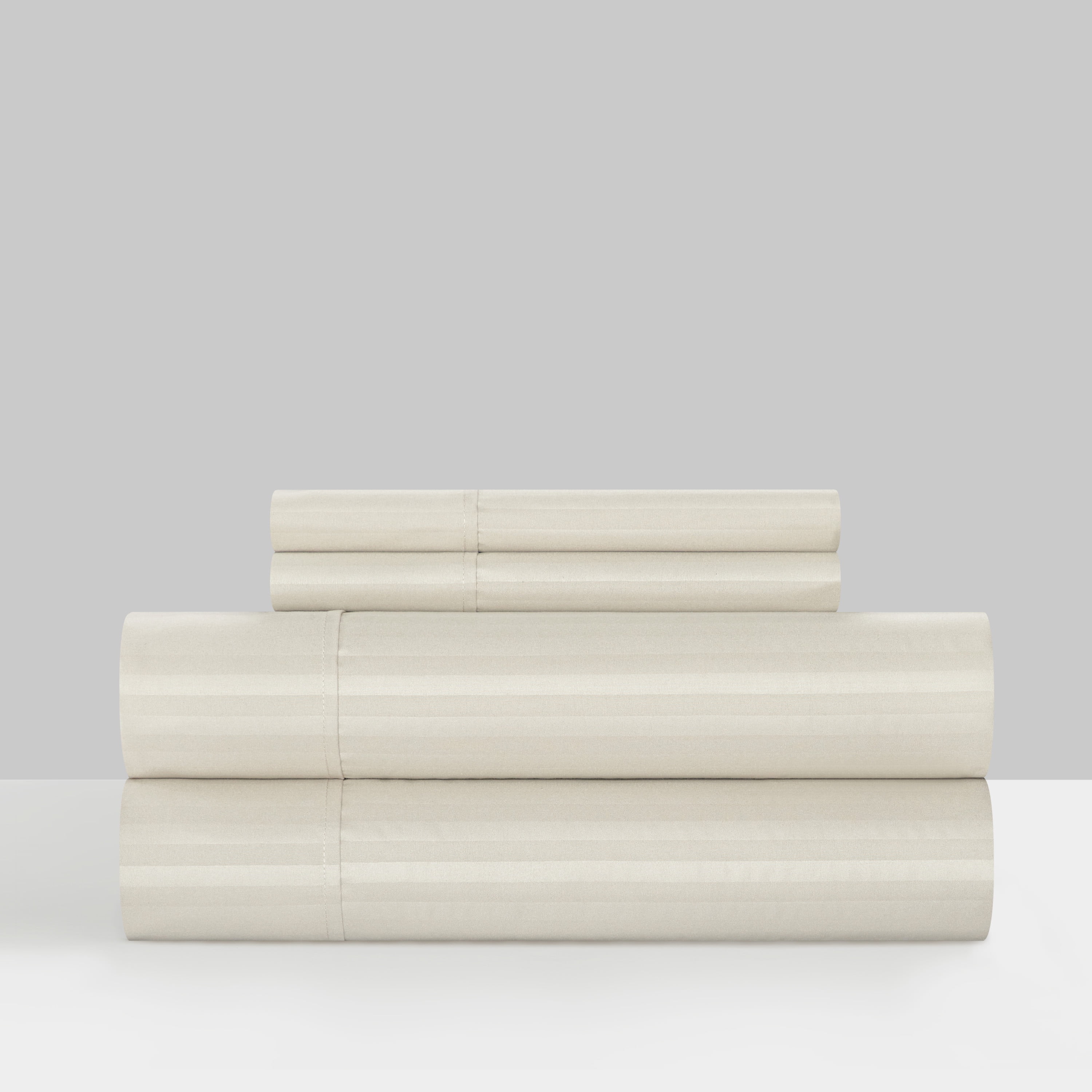 Chic Home Shana 4-Piece Solid Color Sheet Set, King, Beige - Walmart.com