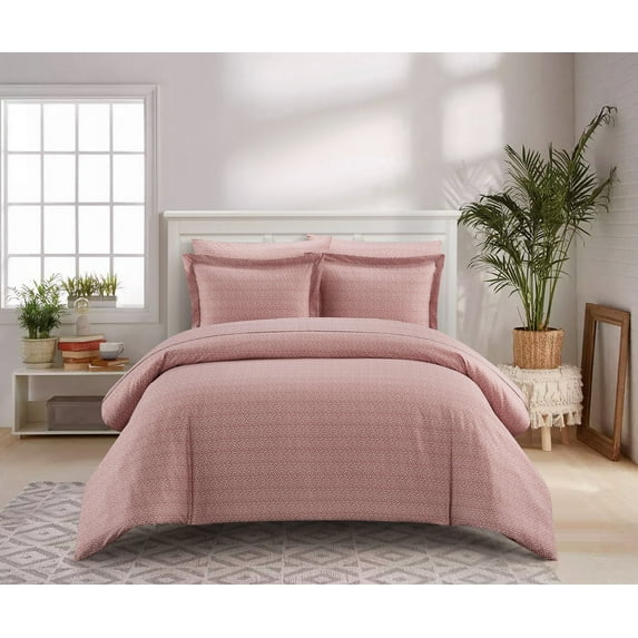 Chic Home Tyson Duvet Cover Set Contemporary Solid Color Shell With ...