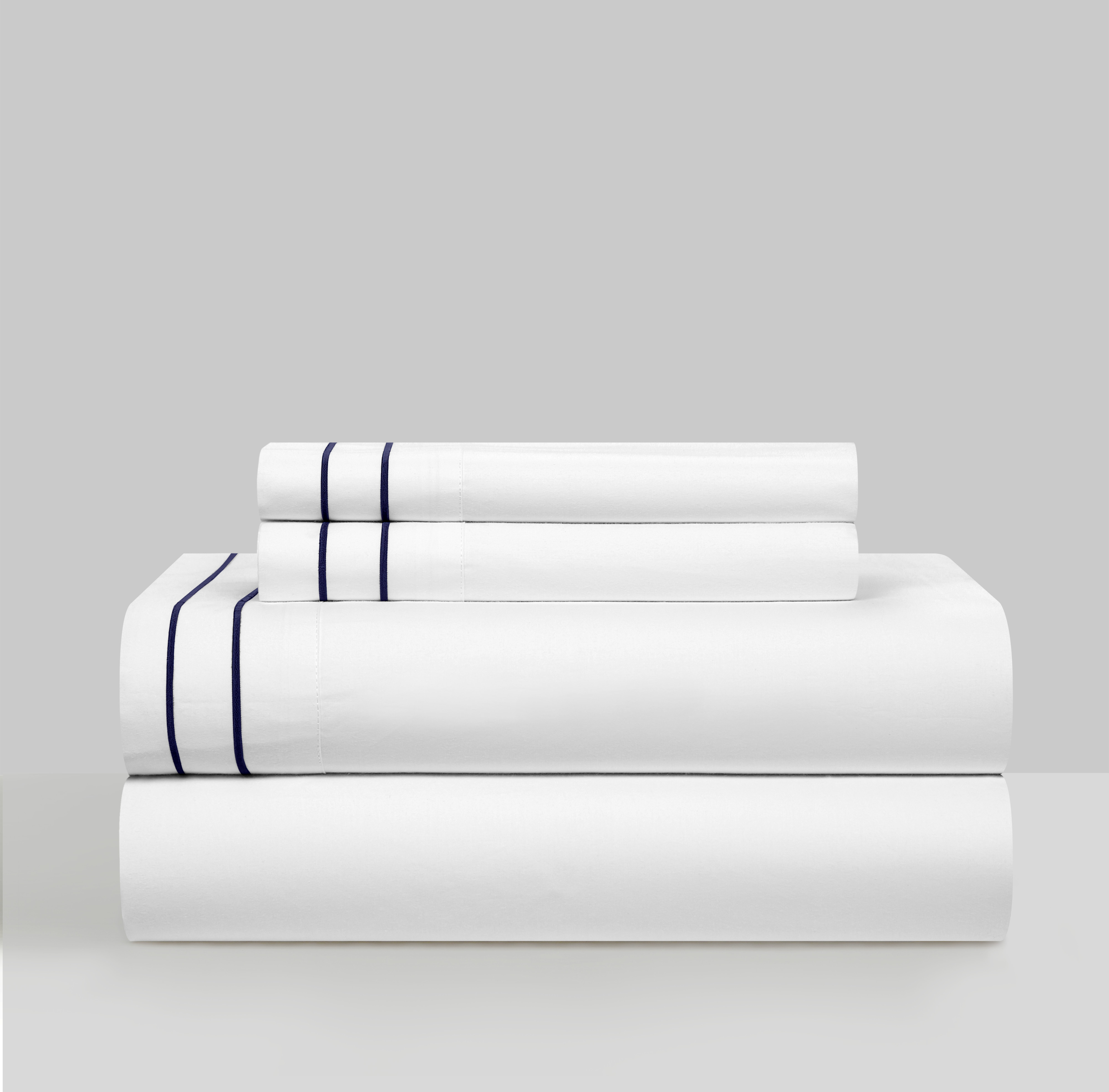 Chic Home Valkyrie Navy King 4-Piece Sheet Set - Walmart.com