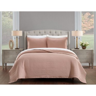 Chic Home Shala 3 Piece Vine Pattern Quilt Cover Set - Walmart.com