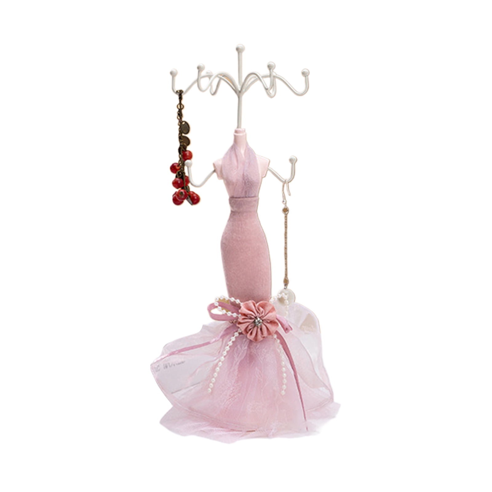 Chic Jewelry Organization Stand Delicate Jewelry Stand Shelves Chic ...