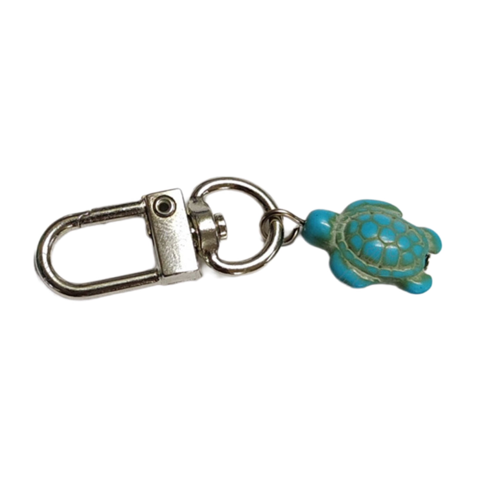 Chic Keychain Unique Turtle Key Ornament Handmade Turtle Bag Pendant ...