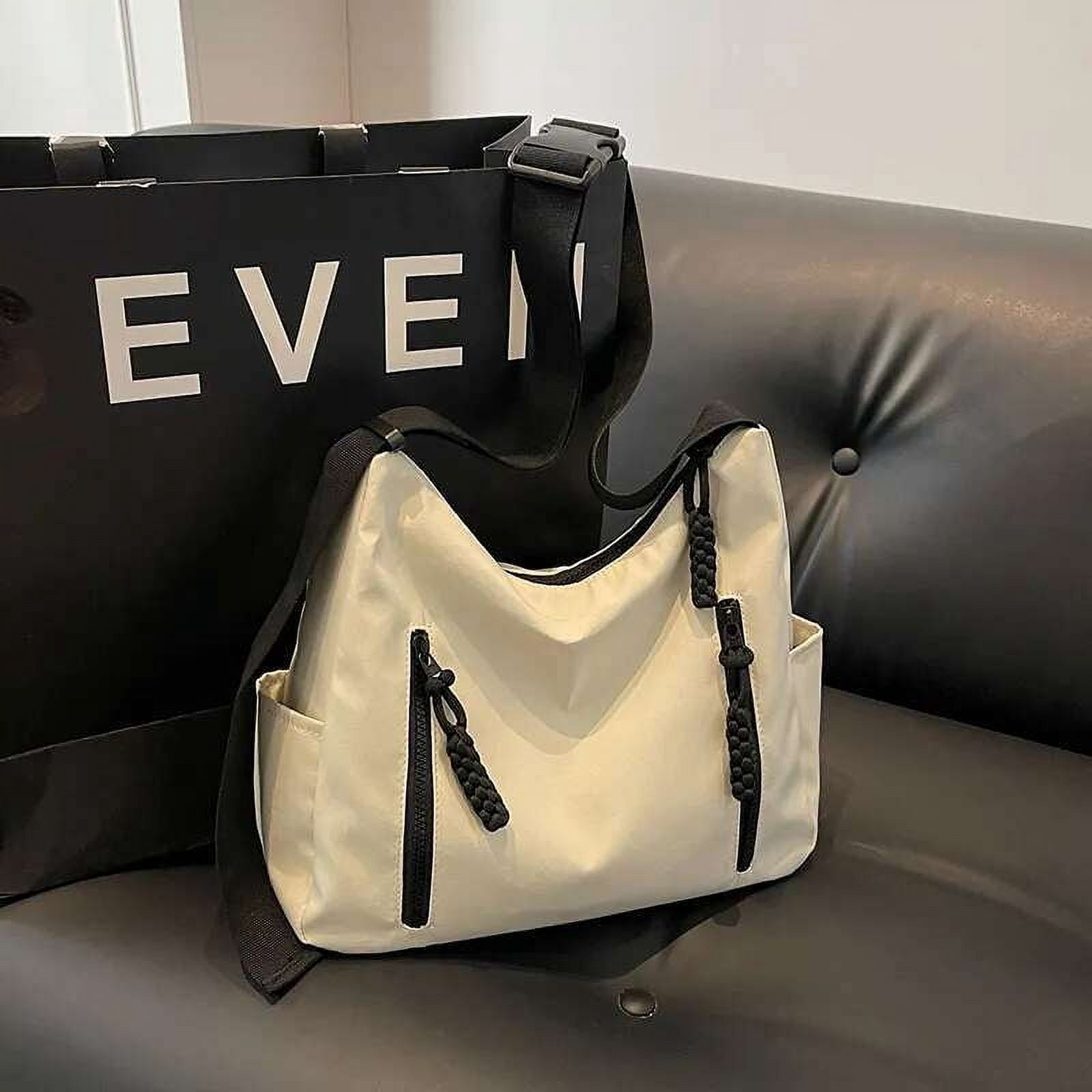 Chic Ladies' Big Nylon Handbag - Ideal for Daily Use, Autumn and Winter ...