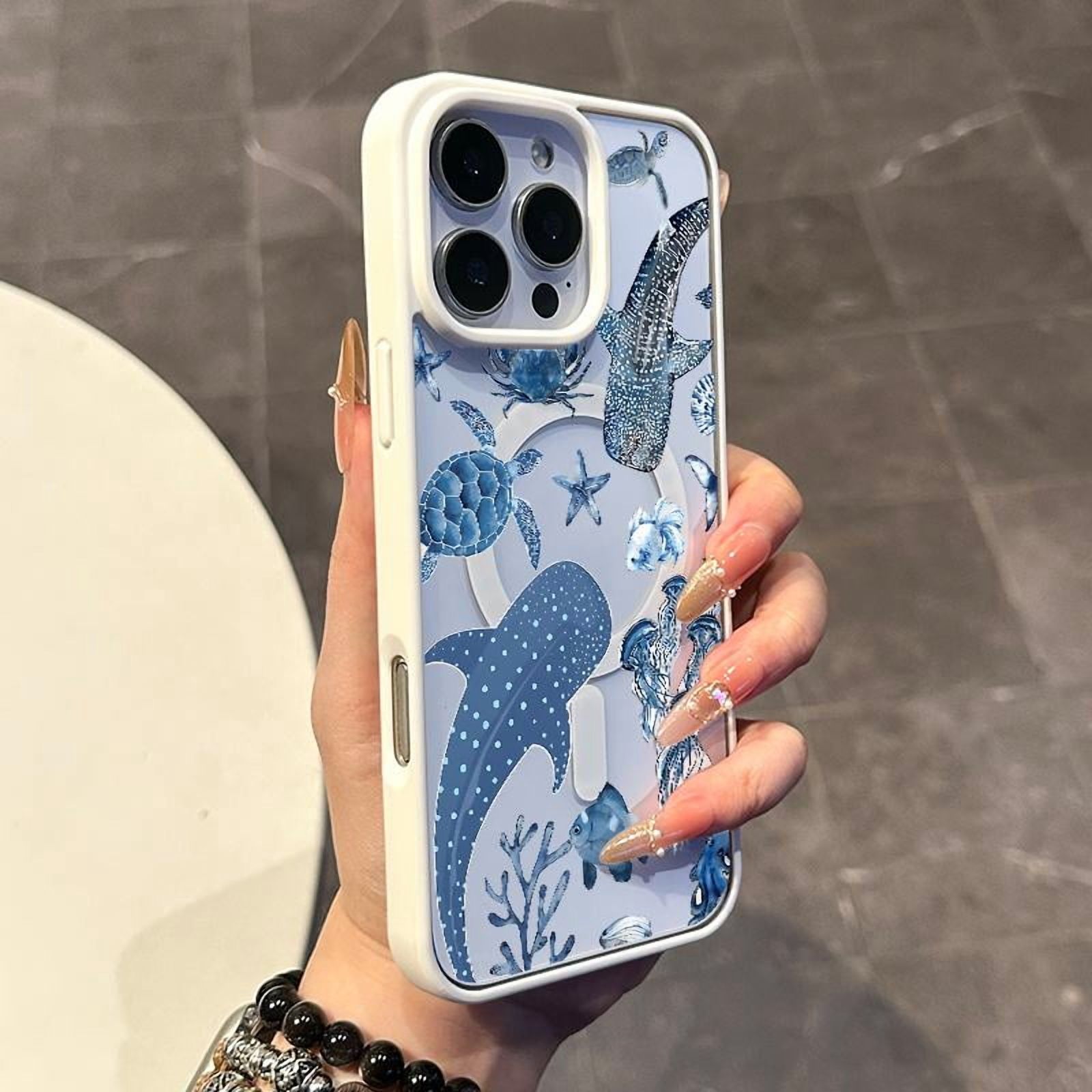 Chic Magnetic CasChic Magnetic Case for iPhone11/12/13/14/15/16/promax ...