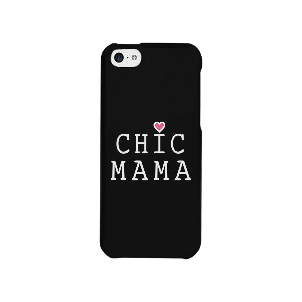 Chic Mama Black Phone Case Lovely Design Gifts For Mothers Day ...