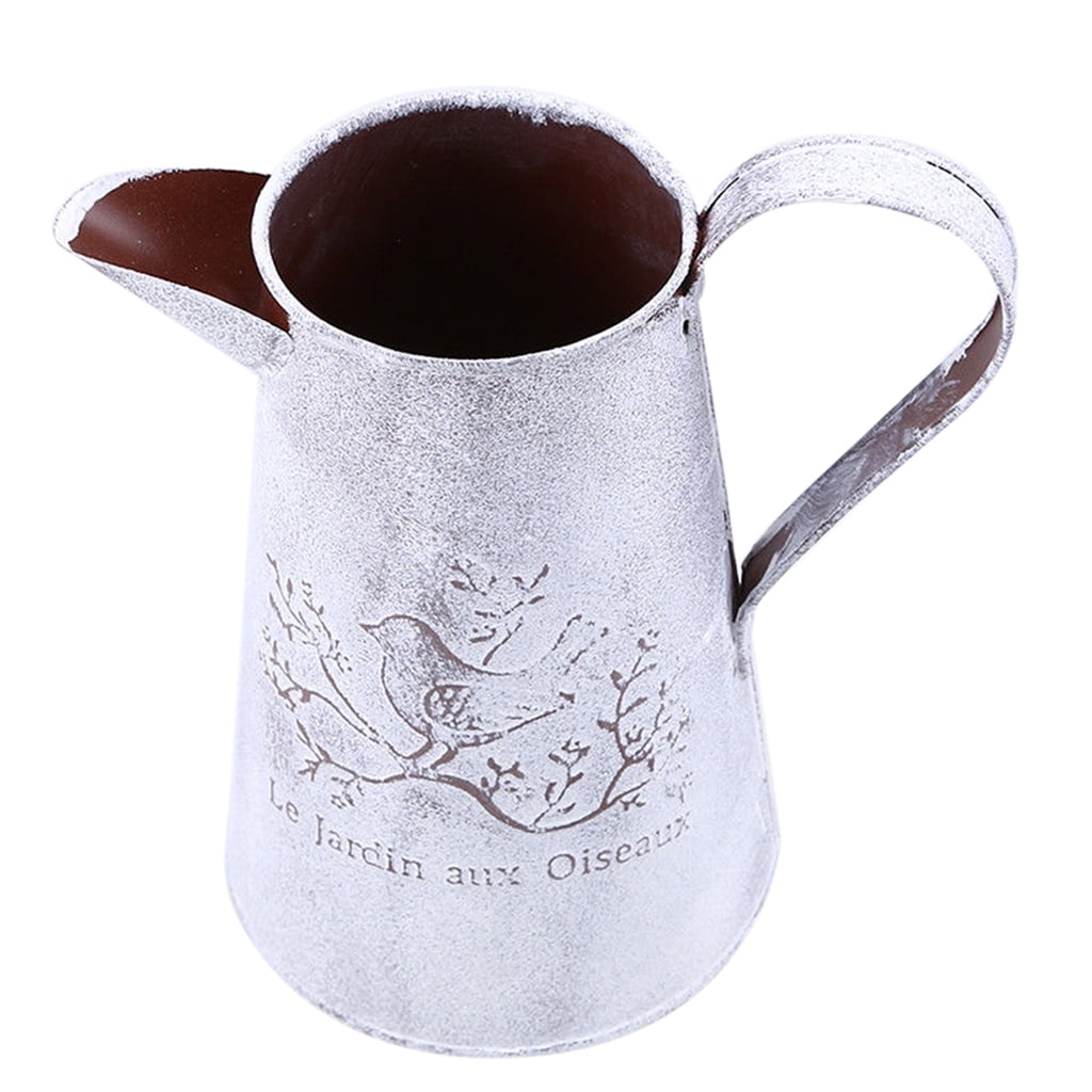 Chic Metal Buckets Handles Party for Gifts Candy Wedding Favors ...