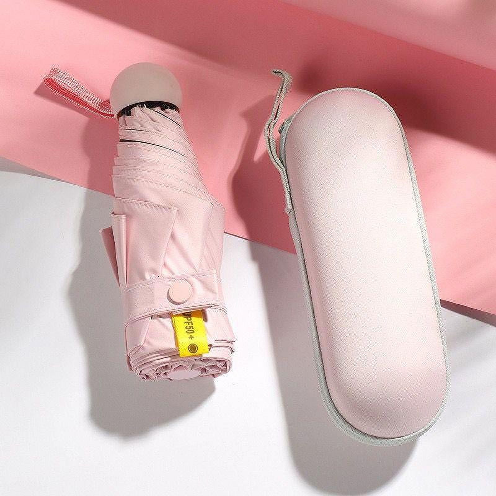 Chic Mirage Mini Travel Small Compact Folding Umbrella - Walmart.com