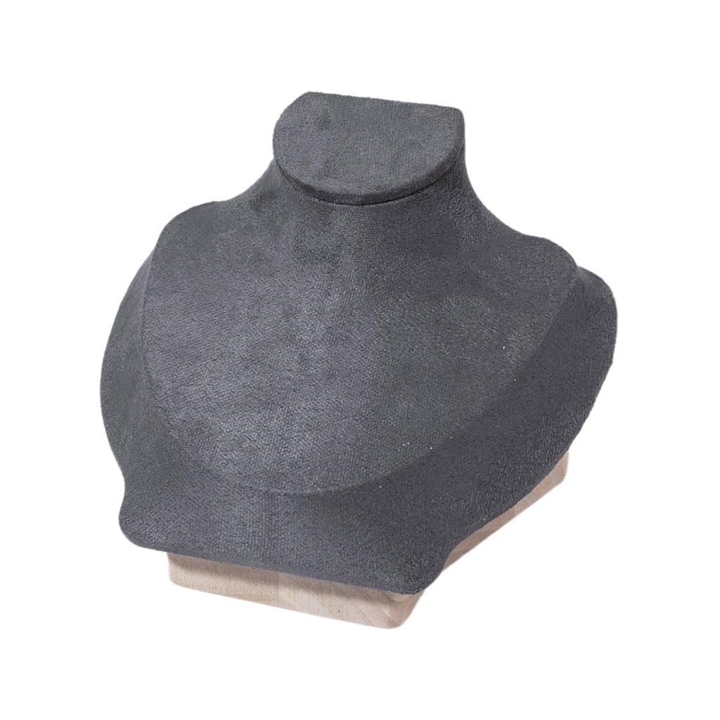 Chic Necklace Bust Stand Versatile Jewelry Model Organizer Necklace ...