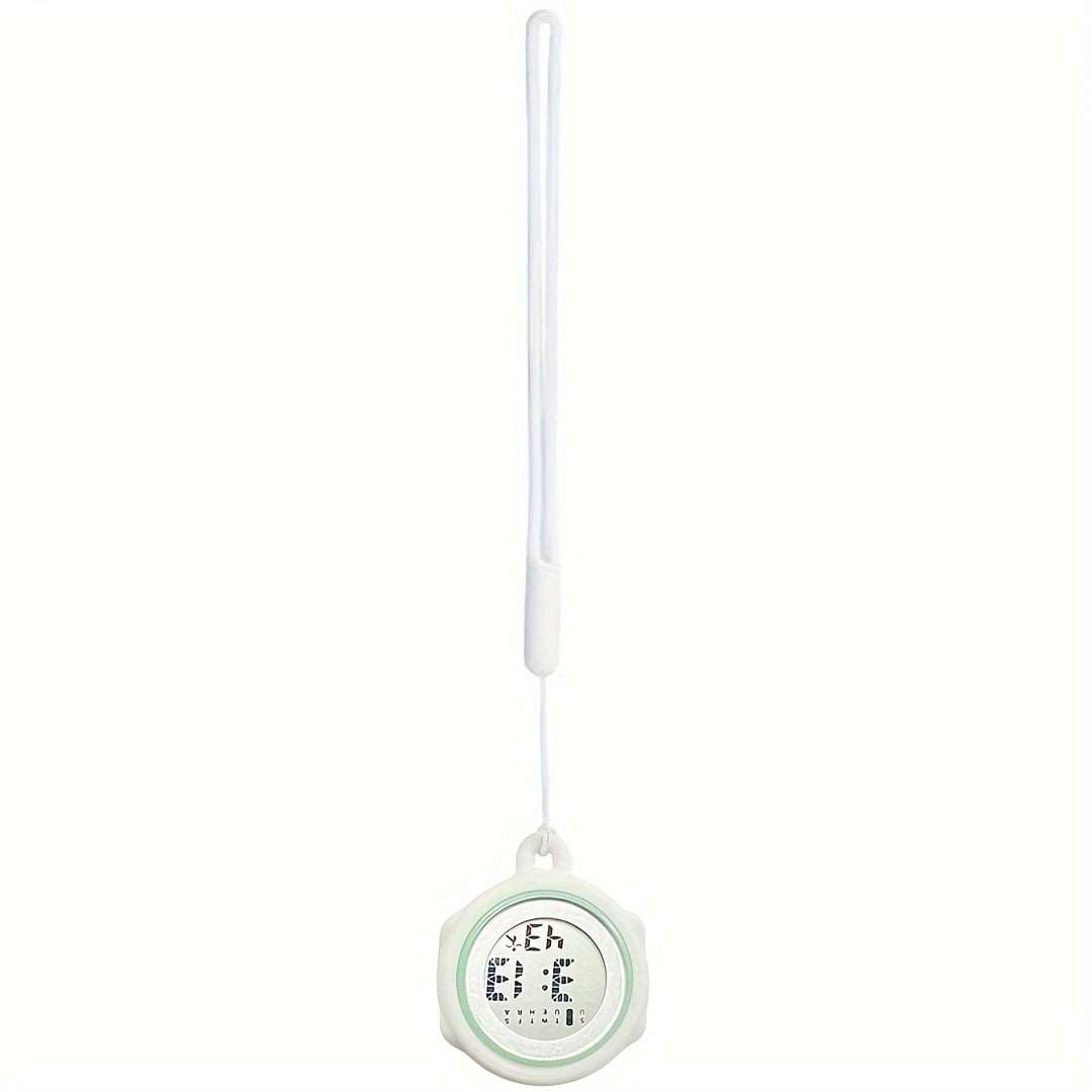 Chic Nurse Watch with Calendar & Stopwatch - Digital Pocket Fob for ...