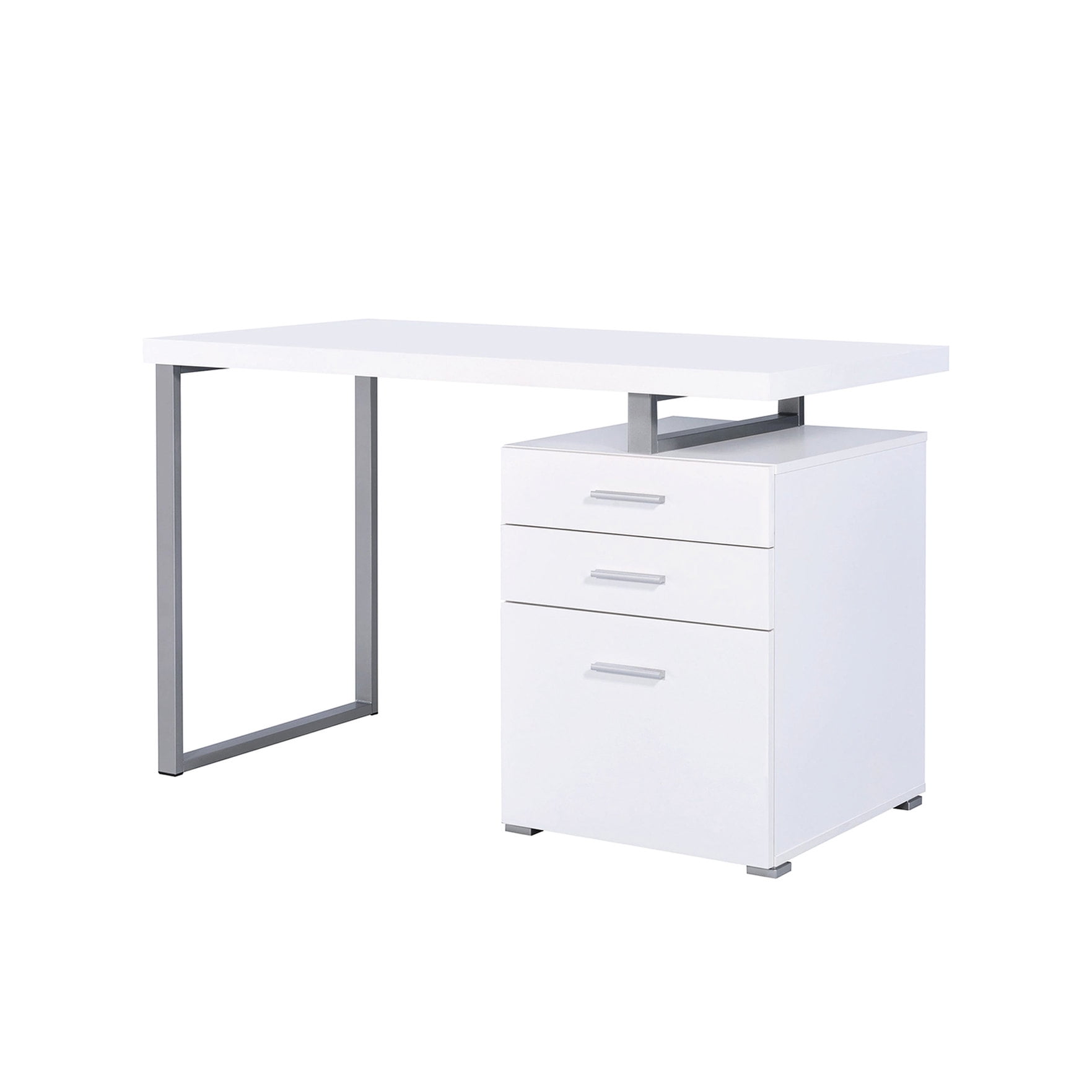 Chic Office Desk / Three Drawer Unit / High - Quality Materials ...