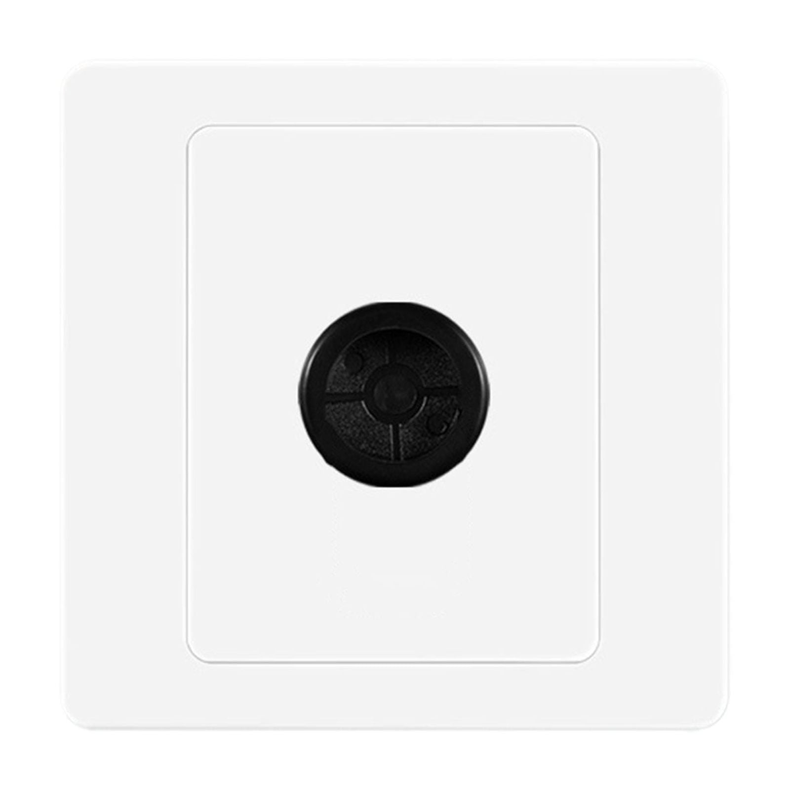Chic Outlet Panel with Cable Concealer Versatile Socket Cover Plate ...