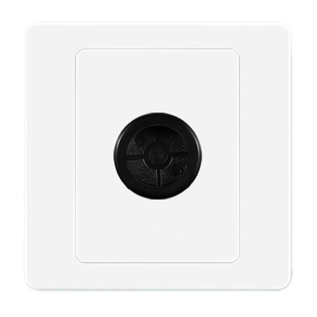 Chic Outlet Panel with Cable Concealer Versatile Socket Cover Plate Modern Decorative Panel for ...