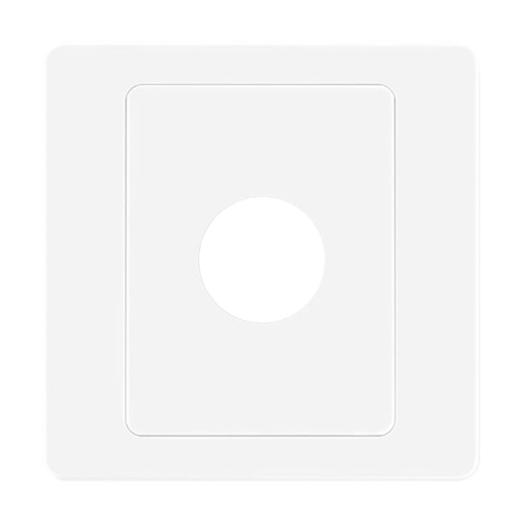 Chic Outlet Panel with Cable Concealer Versatile Socket Cover Plate ...