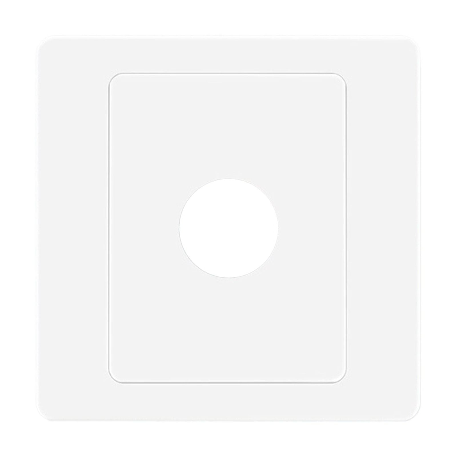 Chic Outlet Panel with Cable Concealer Versatile Socket Cover Plate ...