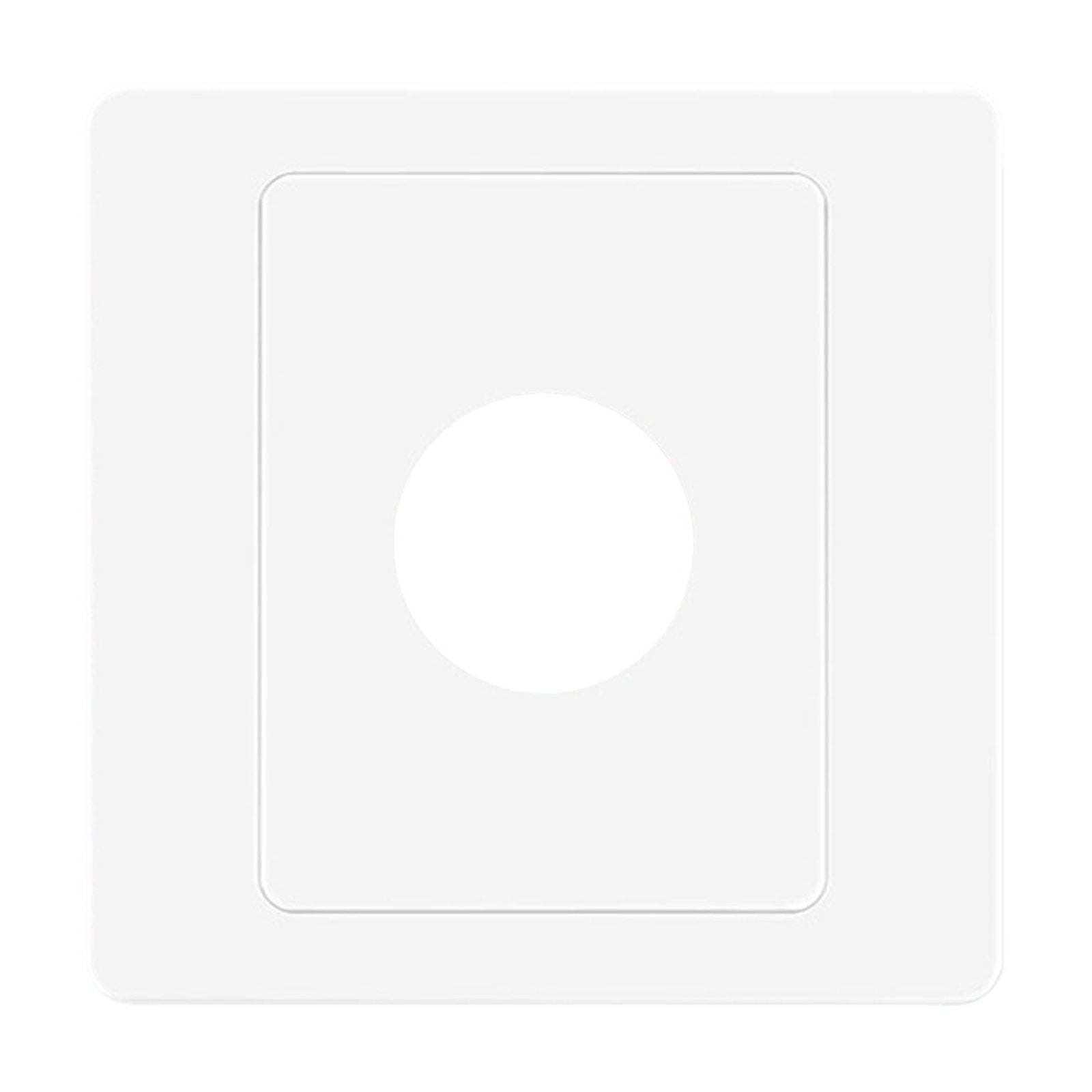 Chic Outlet Panel with Cable Concealer Versatile Socket Cover Plate ...