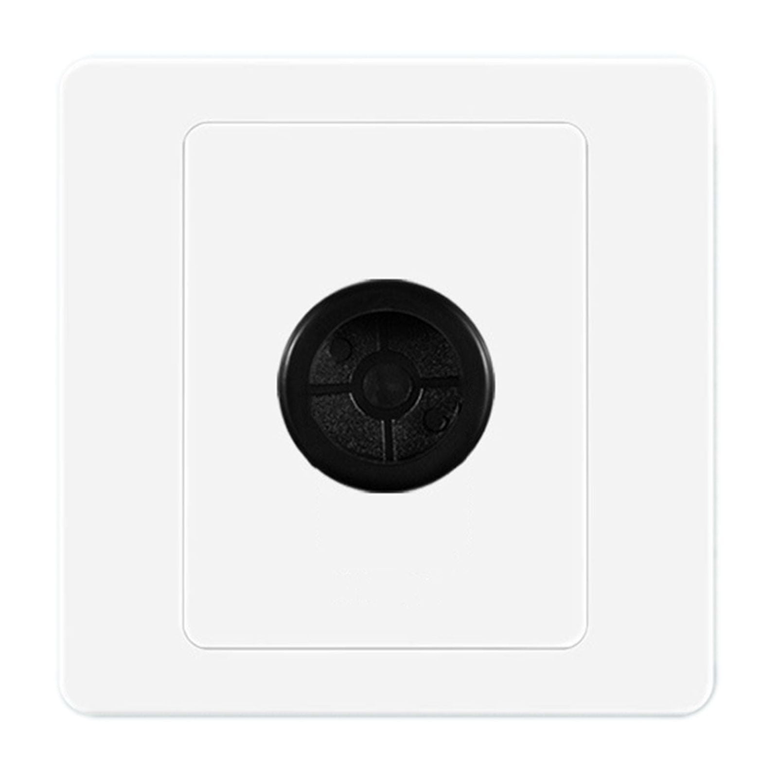 Chic Outlet Panel with Cable Concealer Versatile Socket Cover Plate ...
