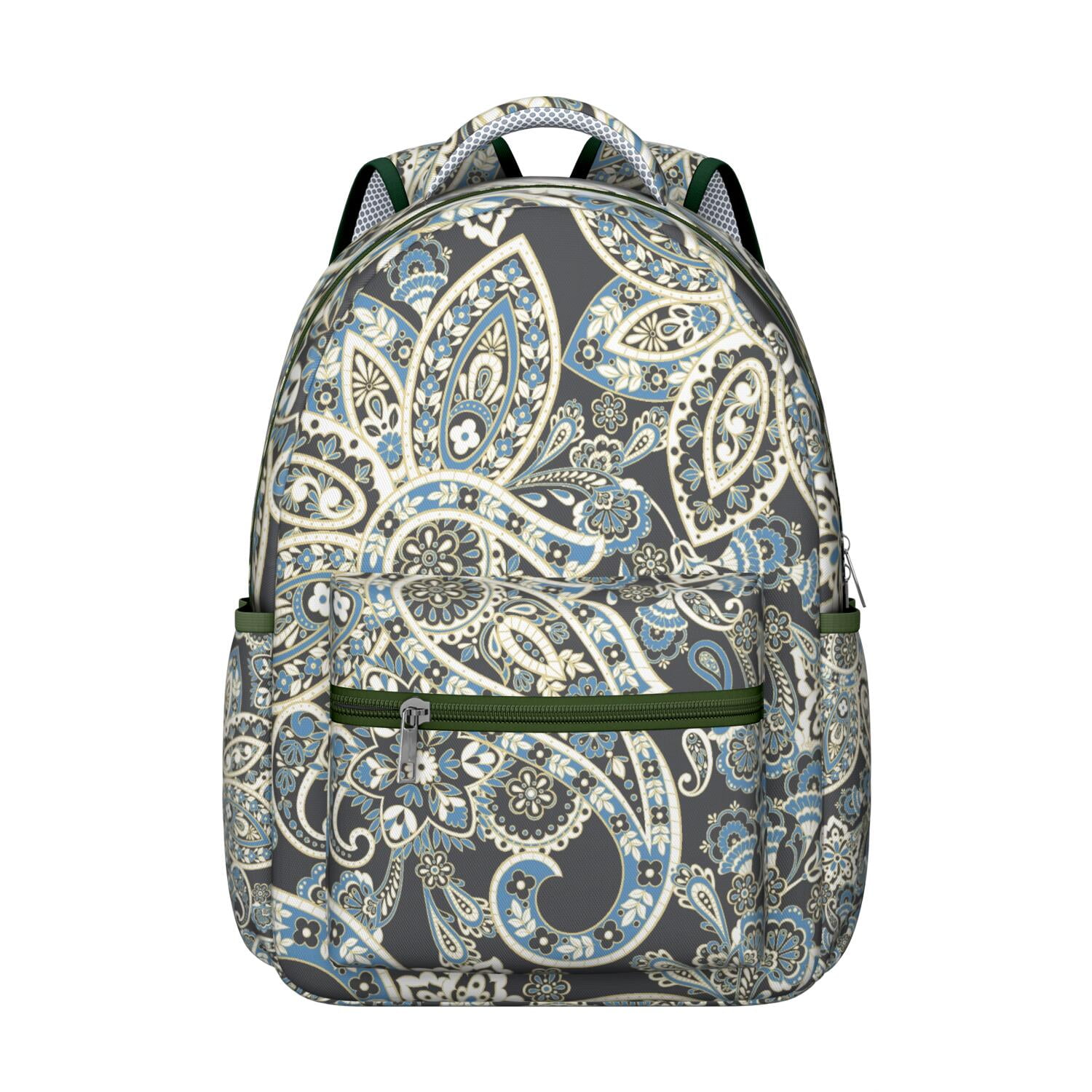 Chic Paisley University Backpack - Thoughtful Paisley Gift for College ...